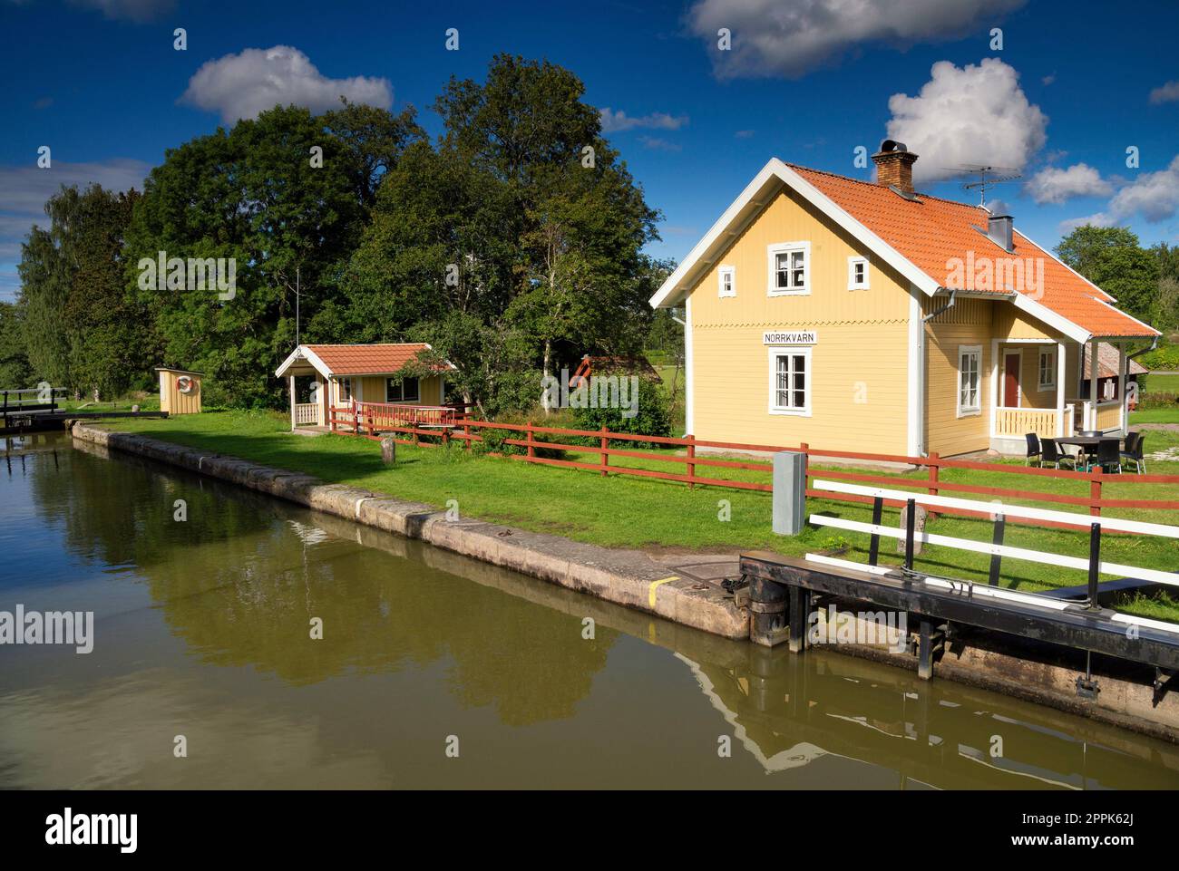 Mariestad sweden canal hi-res stock photography and images - Alamy