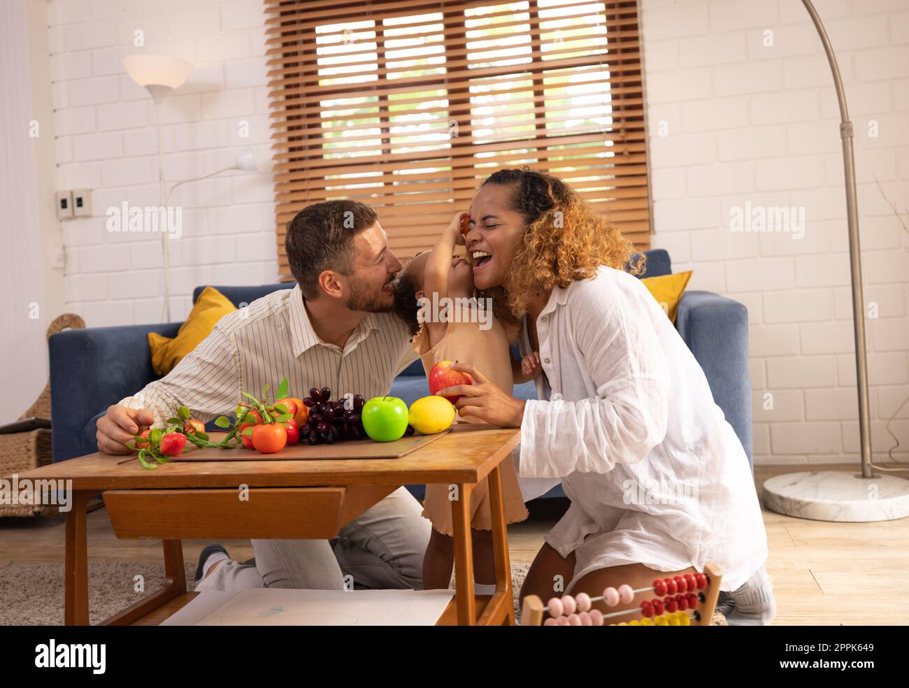 Parents teach children how to walk, hold objects, take turns, play ...