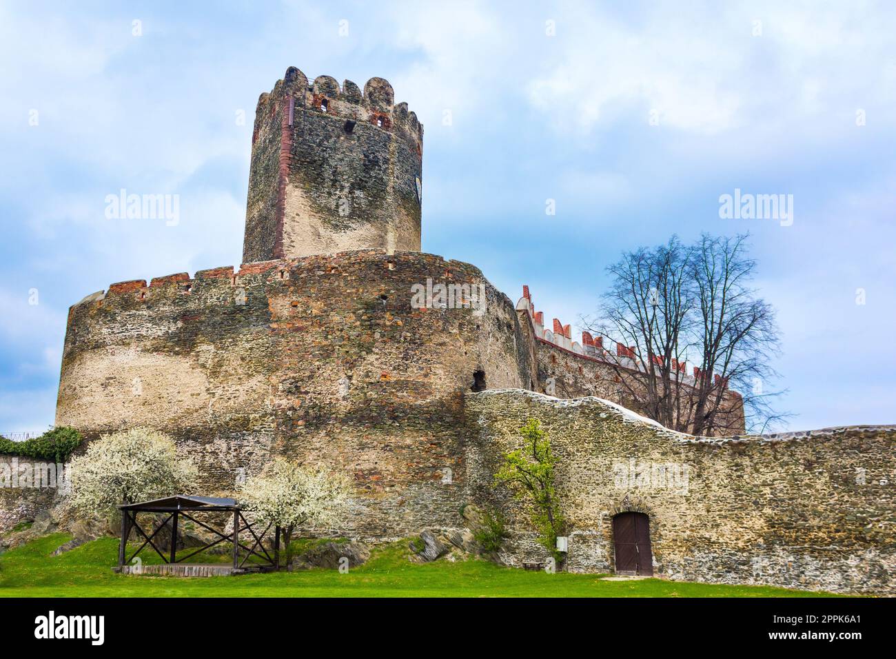 Ruins of the Bolkow Castle in Poland Stock Photo - Alamy