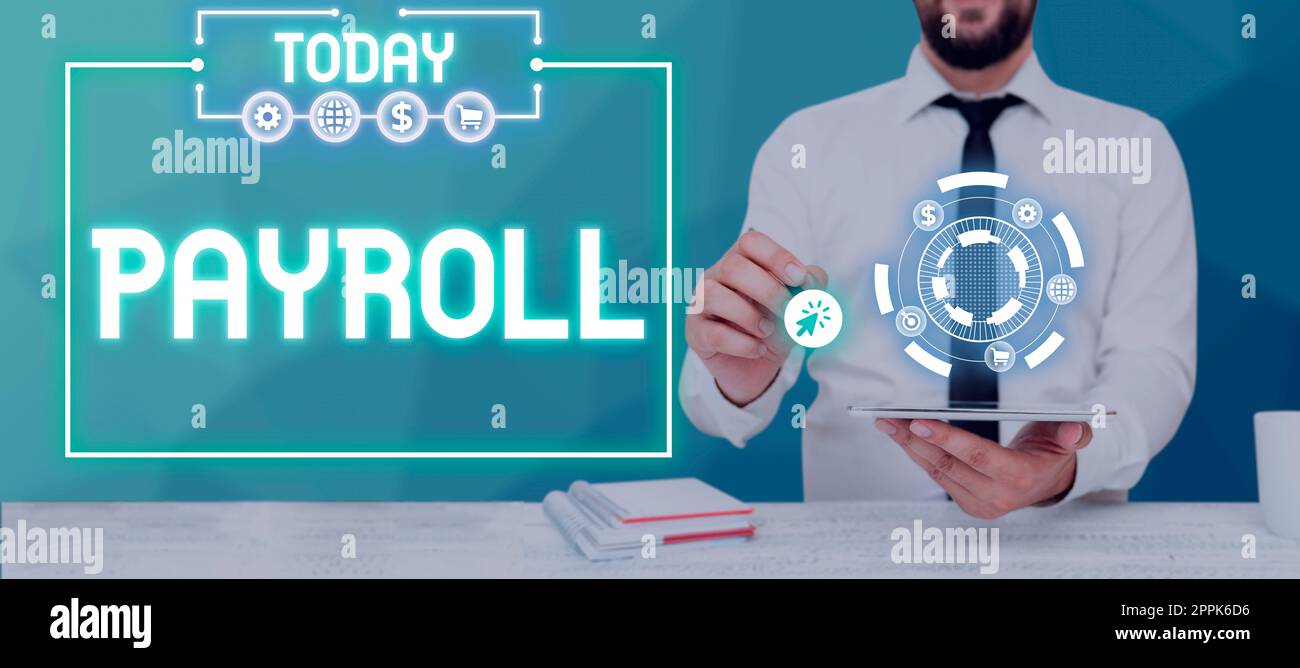 Payroll expense hi-res stock photography and images - Alamy