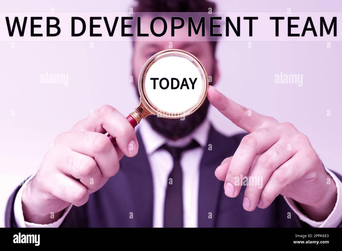 Text caption presenting Web Development Team. Internet Concept in ... Text caption presenting Web Development Team. Internet Concept in ...