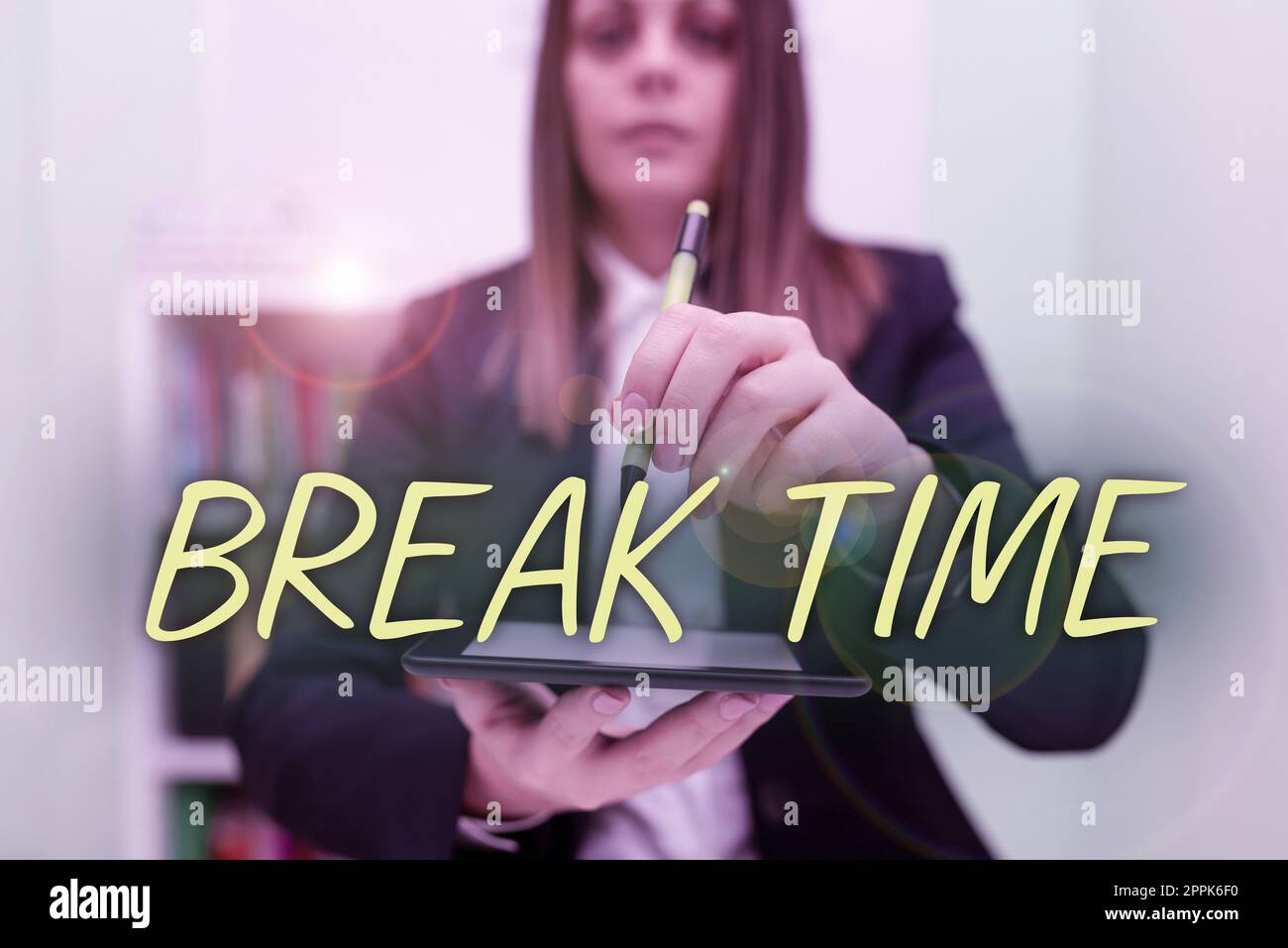 Break time hi-res stock photography and images - Alamy