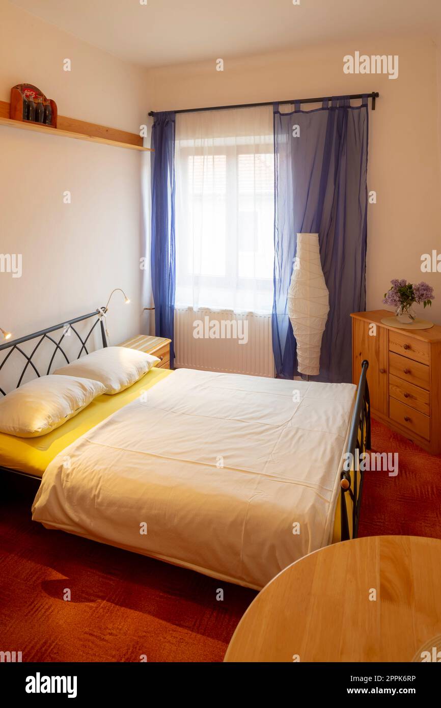 interior of a ready hotel room Stock Photo - Alamy