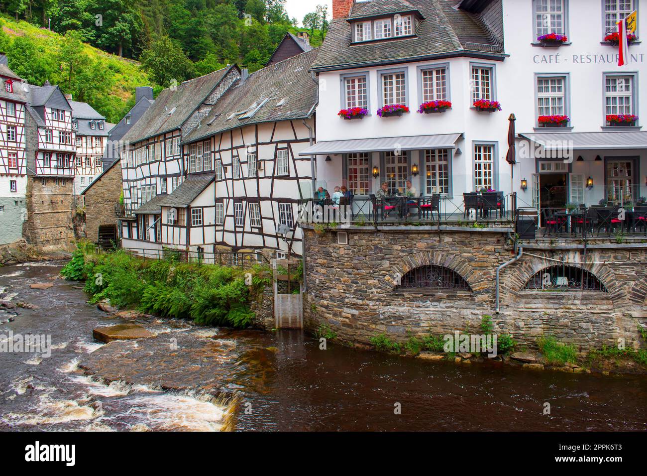 Monschau in Germany Stock Photo - Alamy