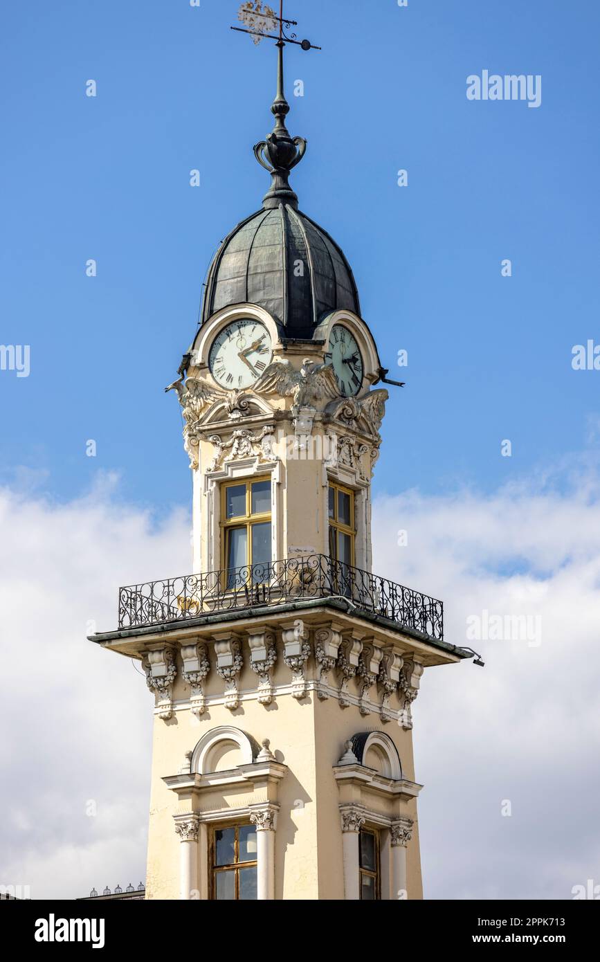 Renaissance architecture square tower hi-res stock photography and ...