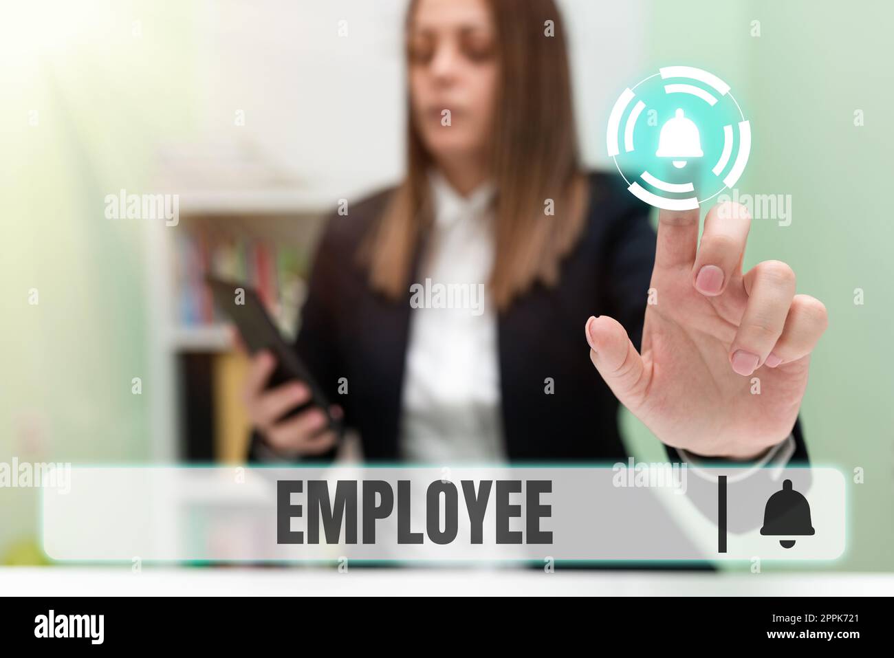 Conceptual caption Employee. Internet Concept a person working for ... Conceptual caption Employee. Internet Concept a person working for ...