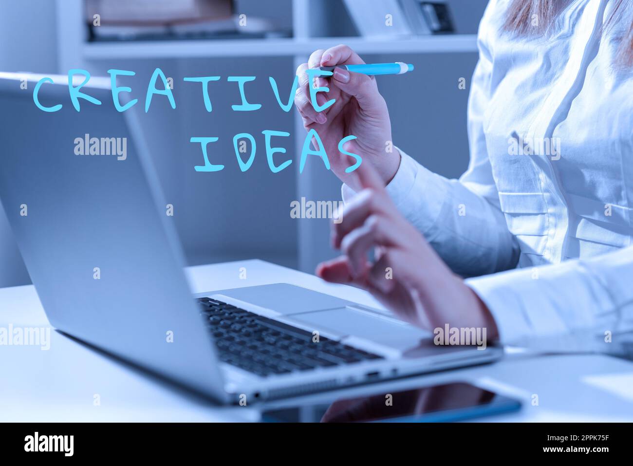 Brainstorming unique ideas hi-res stock photography and images - Alamy