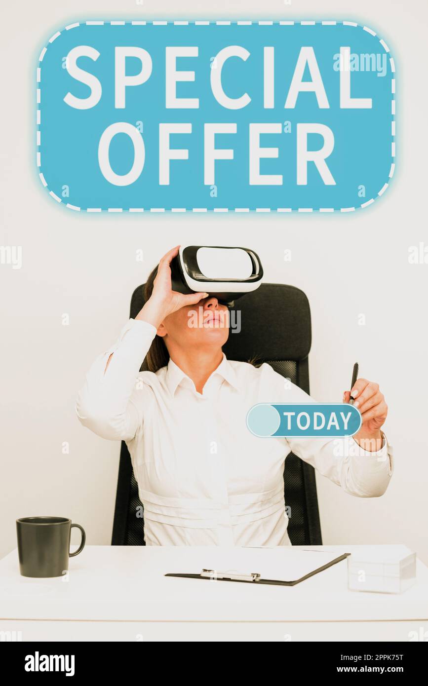 Promotional offer hi-res stock photography and images - Alamy