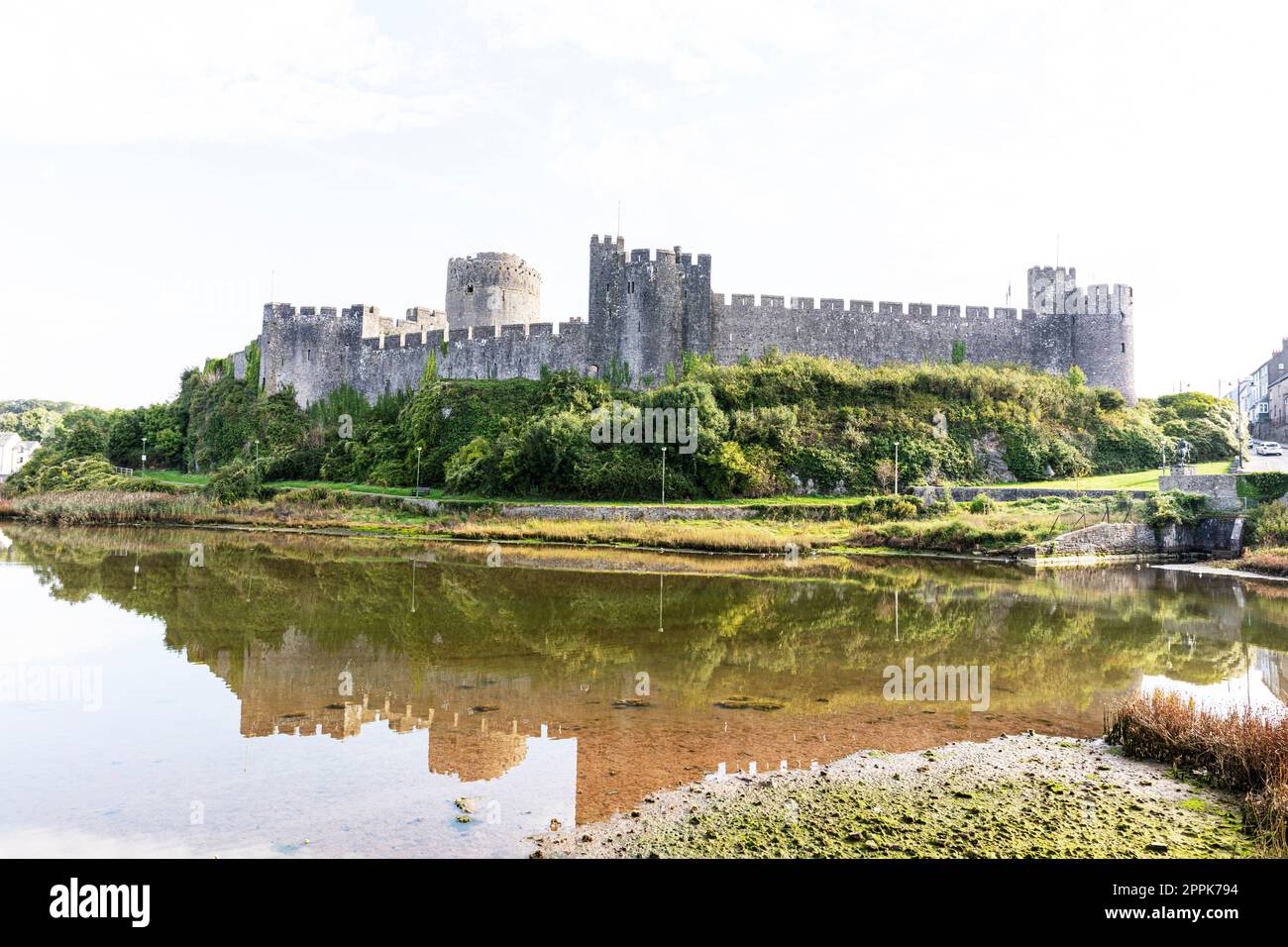 Inside Pembroke Castle Pembroke Castle Ancient And Medieval