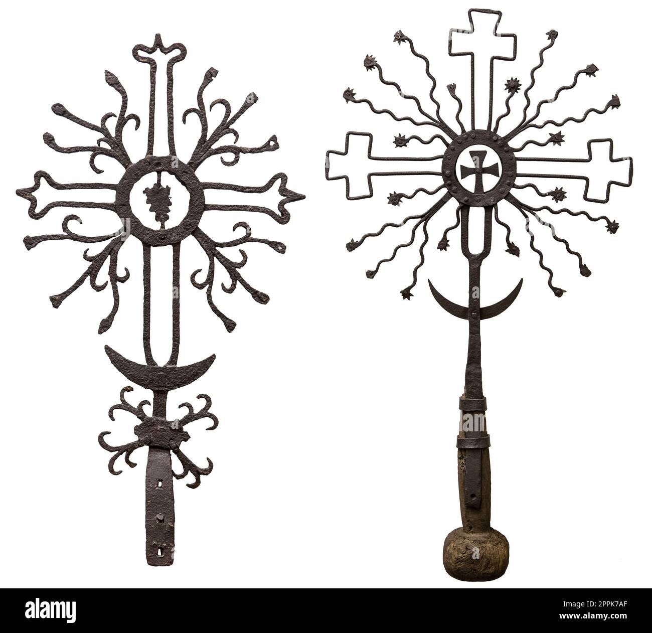 Historic crosses Cut Out Stock Images & Pictures - Alamy