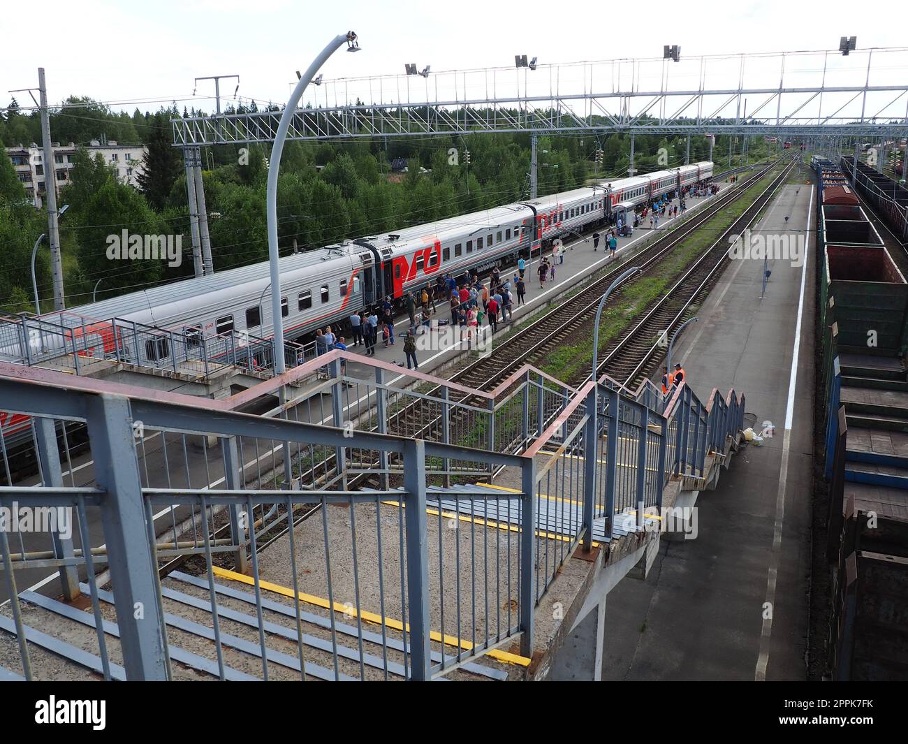 Electric traction docking station hi-res stock photography and images ...