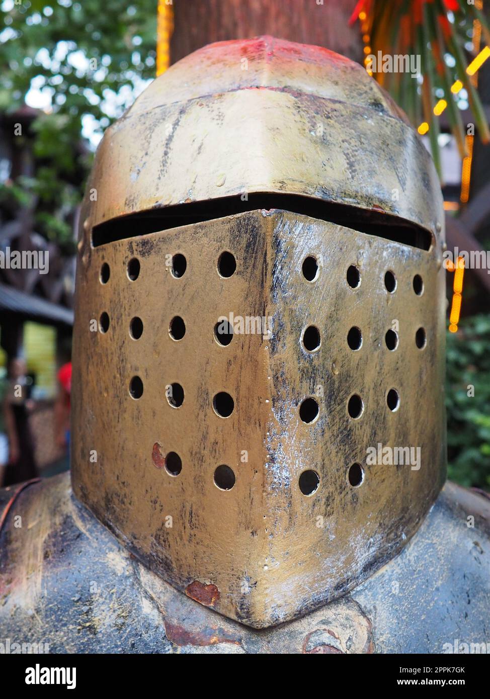 Ancient metal armor, iron detail. Armor, Safety weapon - in antiquity ...