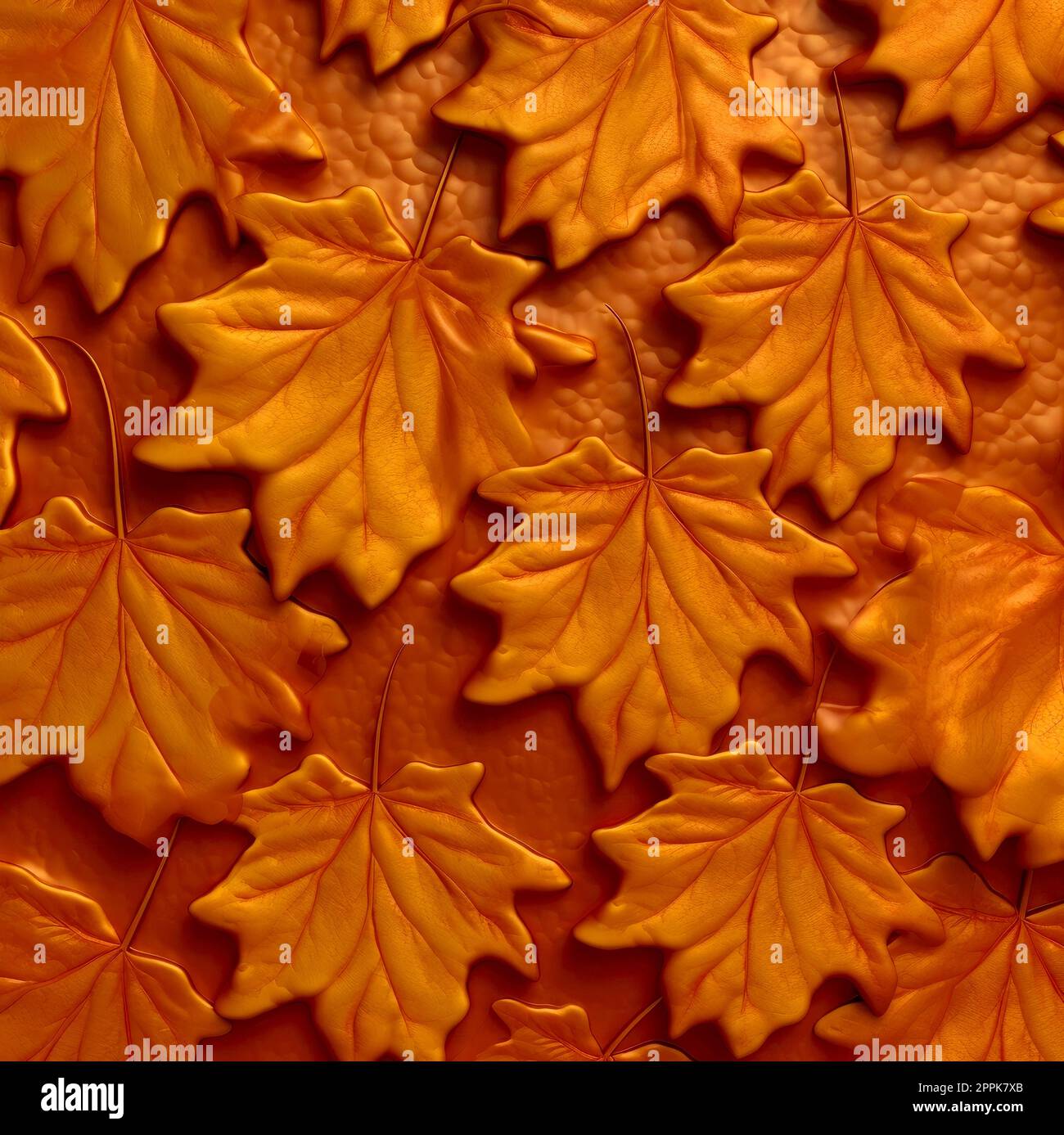 Bitmap texture of maple leaves, tessellation Stock Photo - Alamy