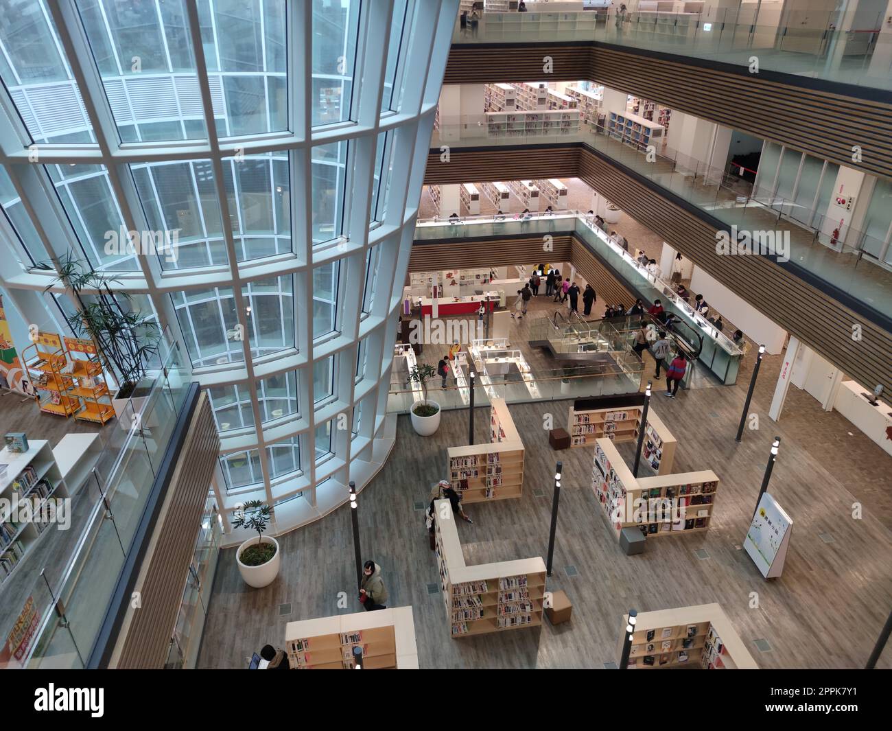 ebruary 1st, Taoyuan City Library Main Building, Taoyuan City, Taiwan ...