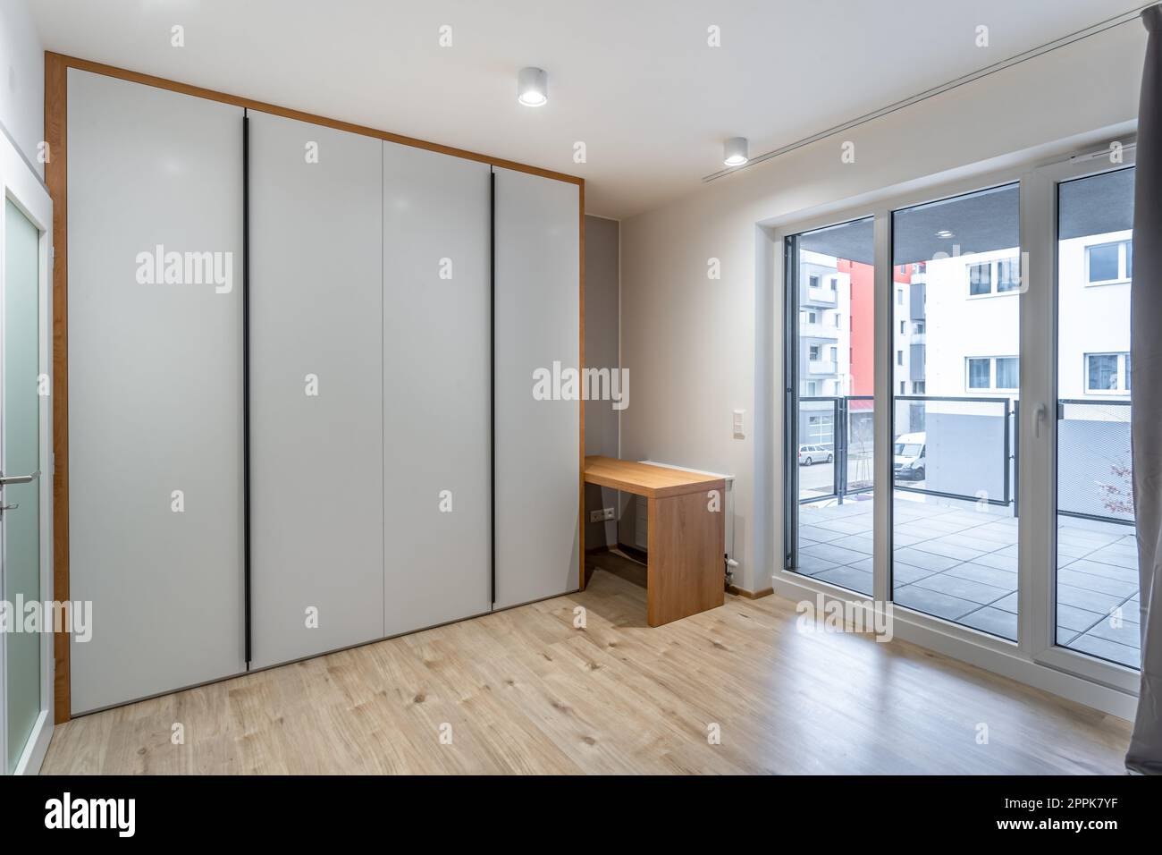 Classic wooden wardrobe in hi-res stock photography and images - Alamy