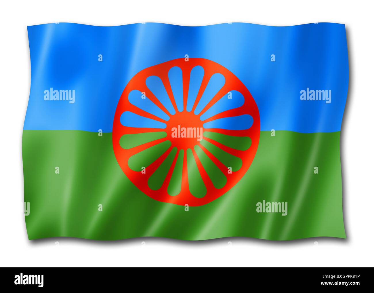 The romani flag hi-res stock photography and images - Alamy