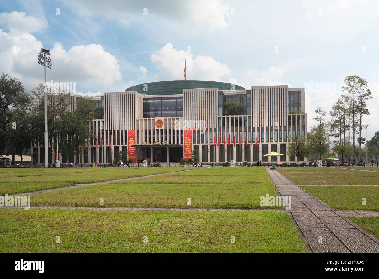 Vietnam National Assembly building in Hanoi, Vietnam Stock Photo - Alamy