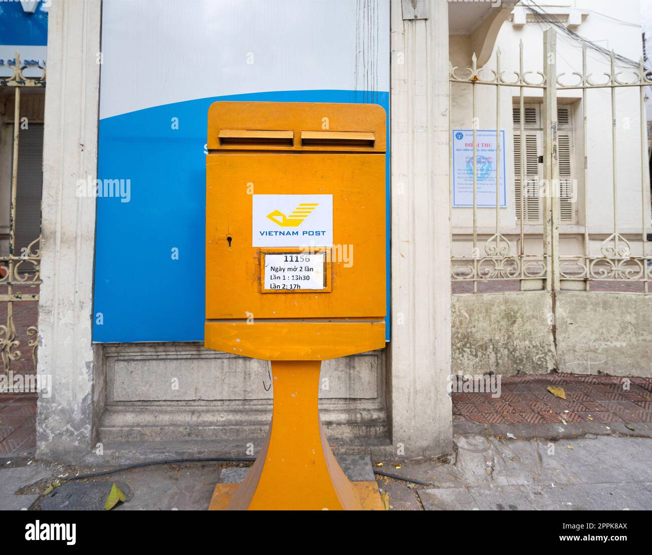 the letterbox of the Vietnamese post Stock Photo - Alamy