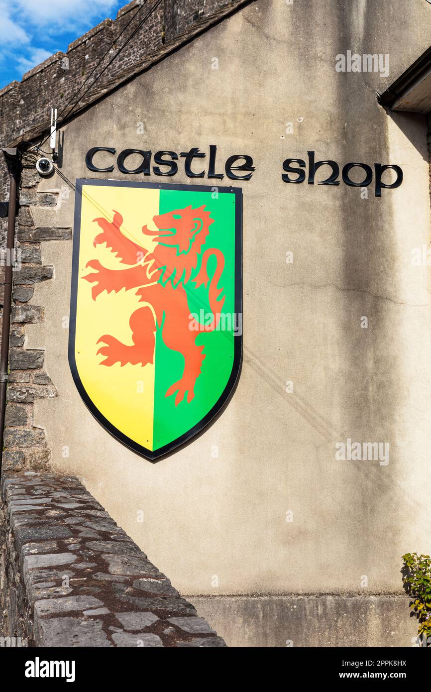 Pembroke Castle (Welsh: Castell Penfro) is a medieval castle in the ...