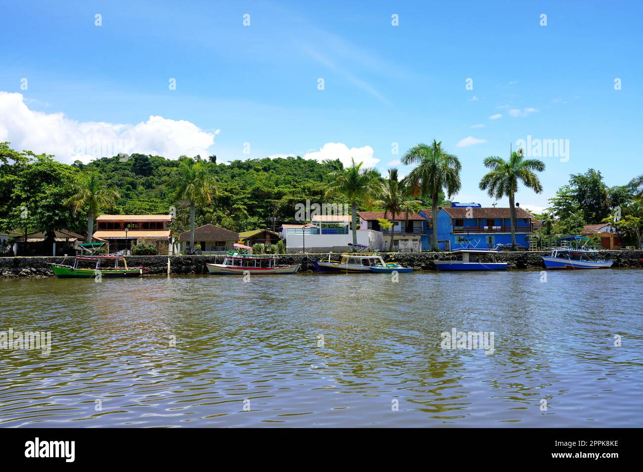 Brazil village paraty unesco hi-res stock photography and images - Alamy