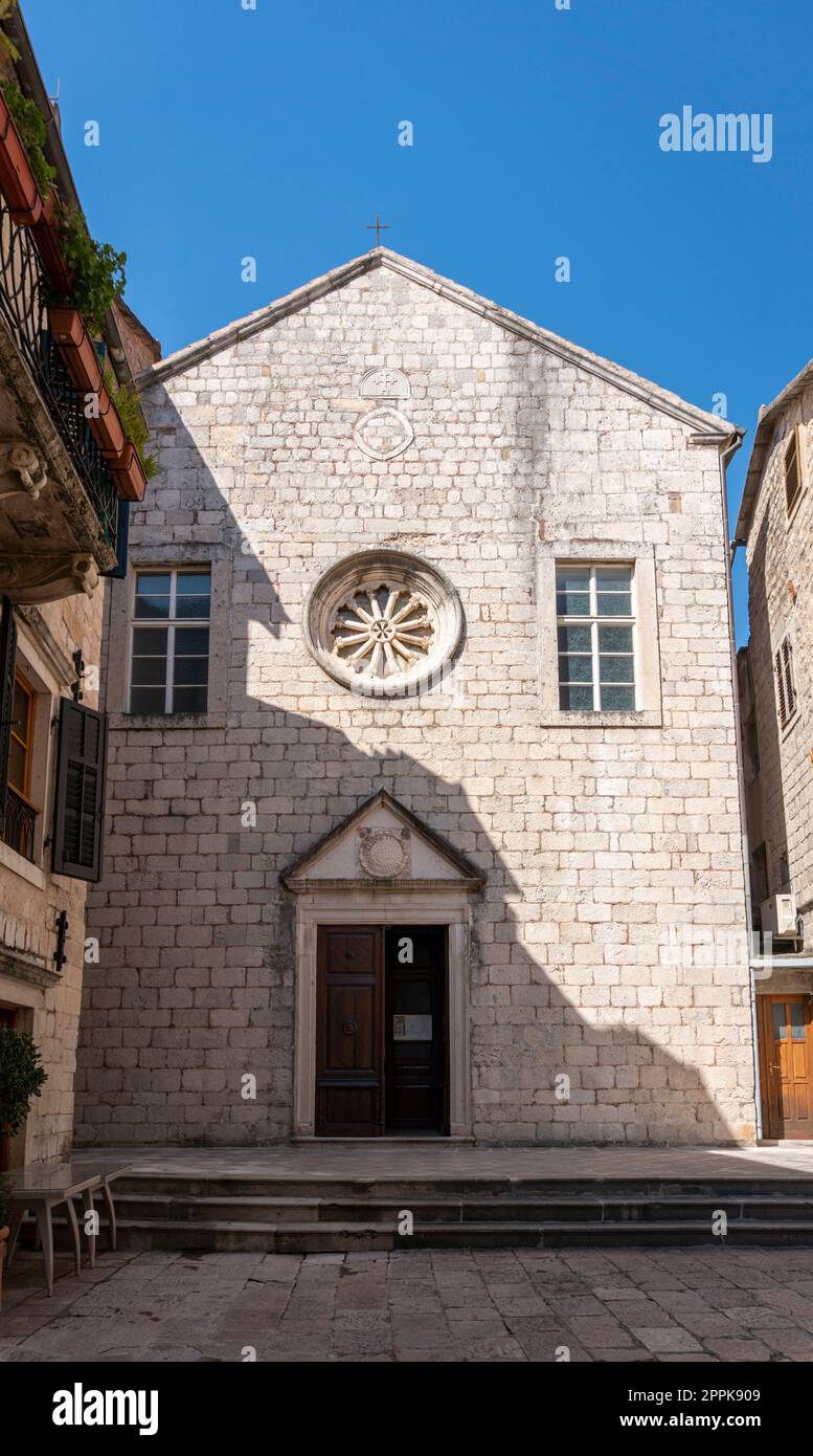 Kotor st clara hi-res stock photography and images - Alamy