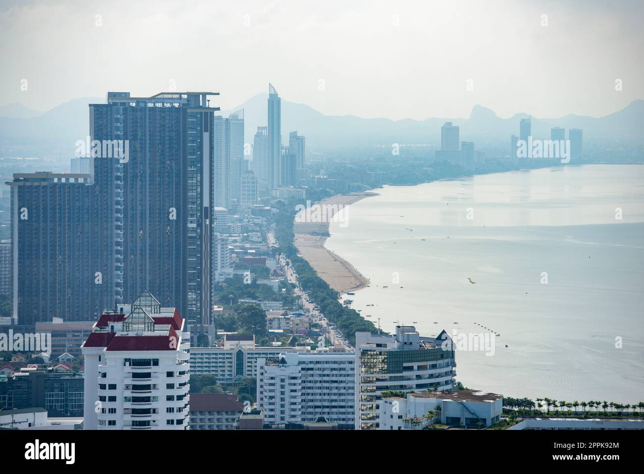THAILAND PATTAYA JOMTIEN CITY Stock Photo - Alamy