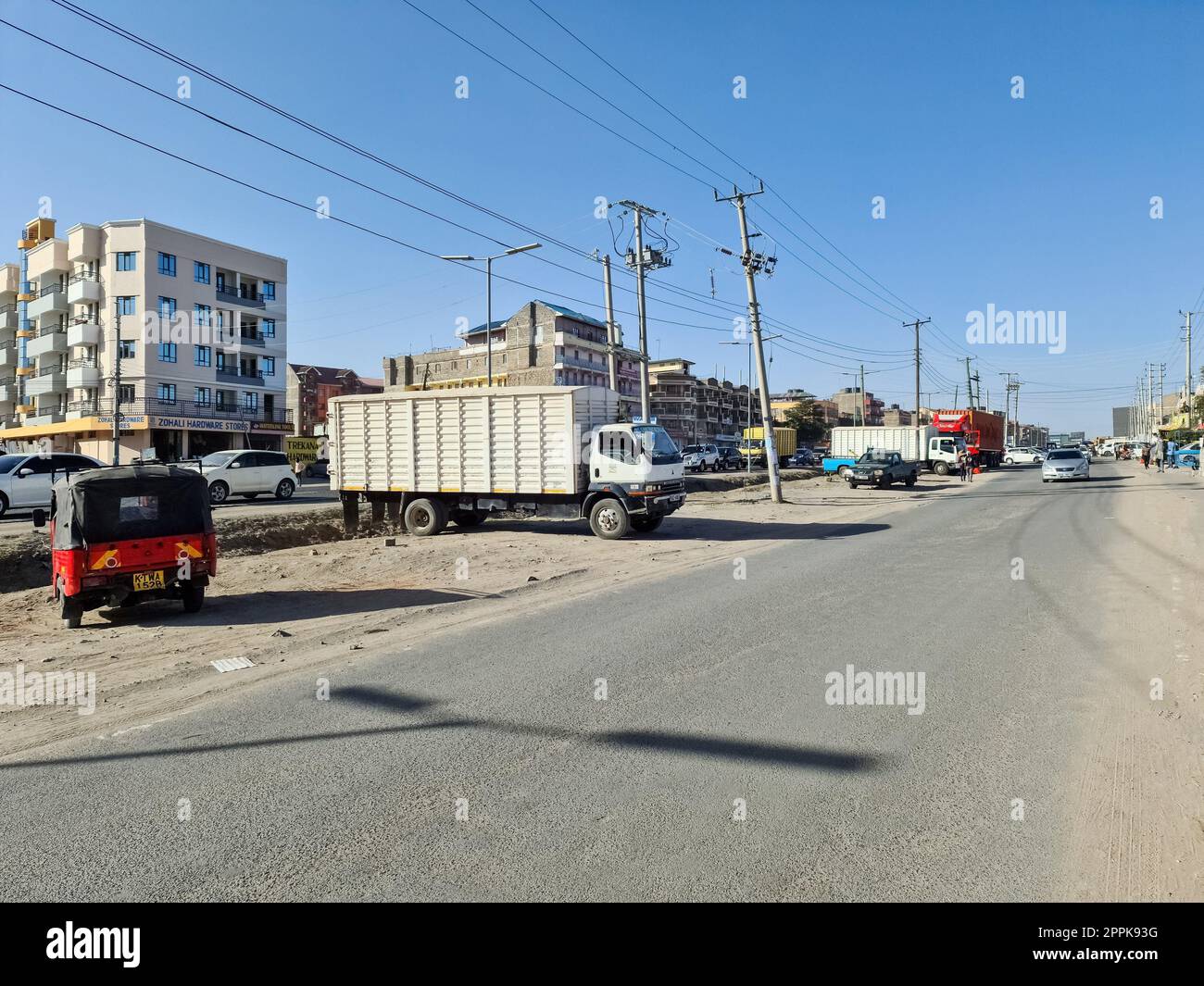 Ciudad En Kitengela Kenia