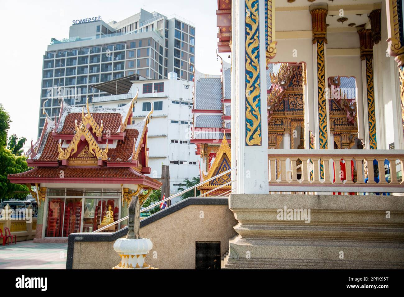 THAILAND SIRACHA WAT SI MAHA RACHA Stock Photo - Alamy