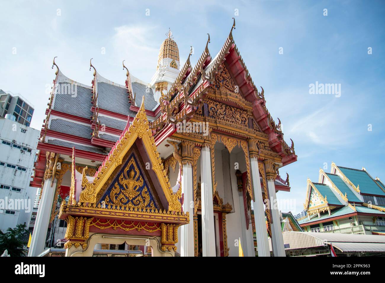 THAILAND SIRACHA WAT SI MAHA RACHA Stock Photo - Alamy