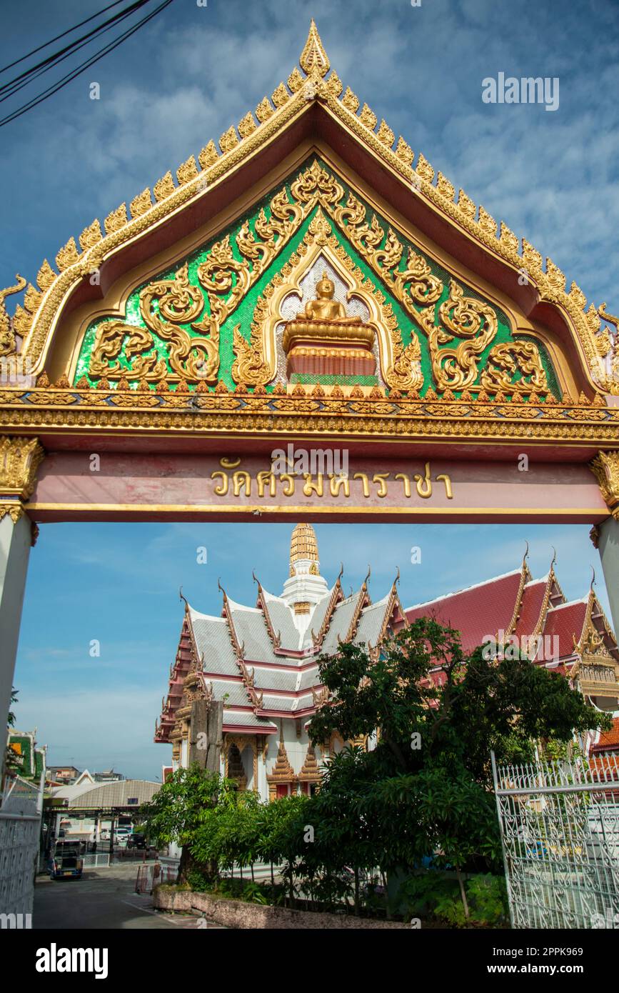 THAILAND SIRACHA WAT SI MAHA RACHA Stock Photo - Alamy