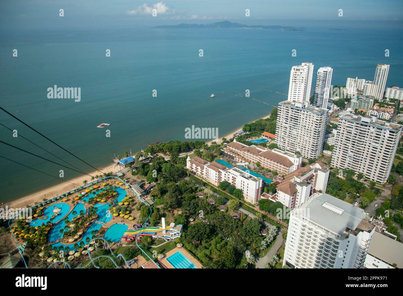 THAILAND PATTAYA JOMTIEN WATER PARK Stock Photo - Alamy