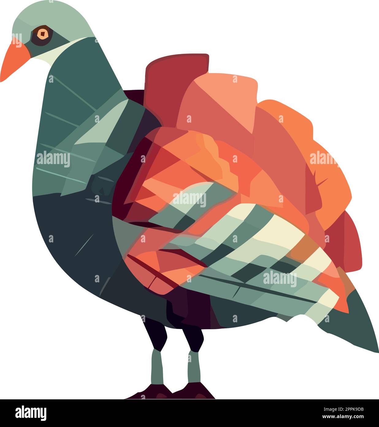 Colored dove design Stock Vector Image & Art - Alamy