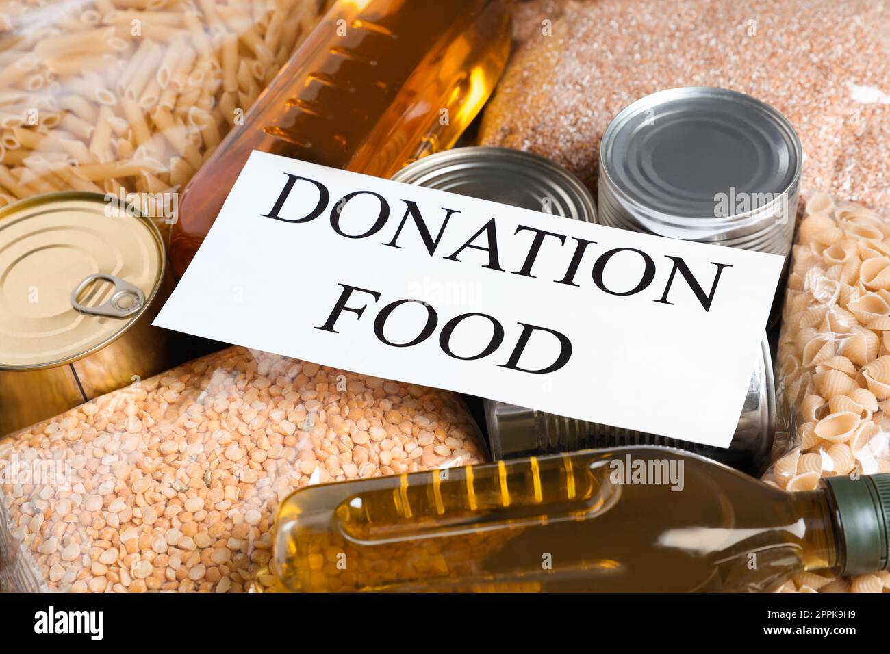 Food card various products hi-res stock photography and images - Alamy
