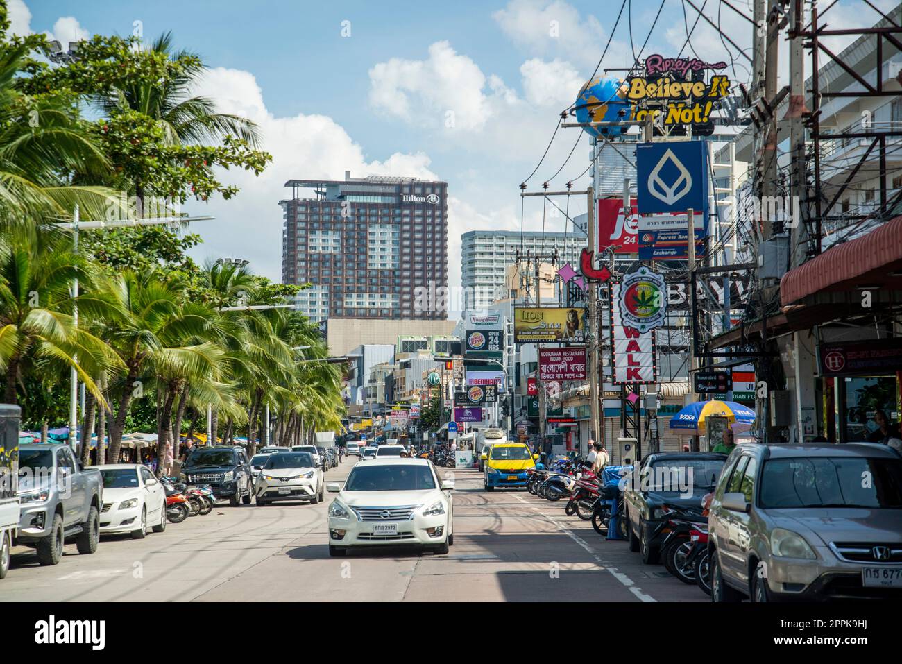 Pattaya city hi-res stock photography and images - Alamy