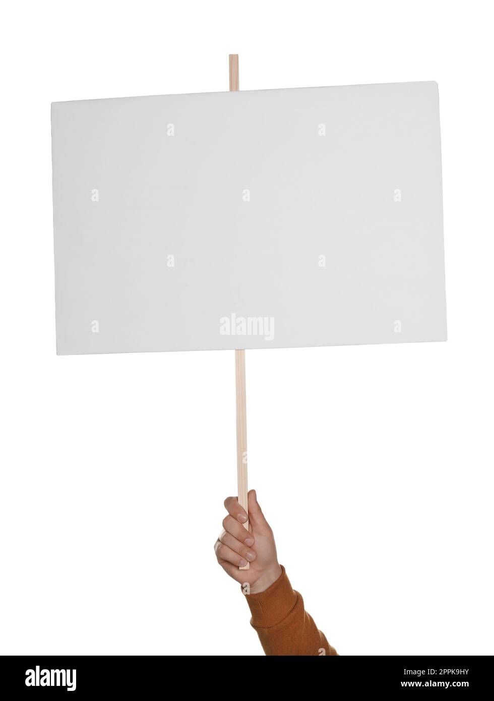 White picket sign Cut Out Stock Images & Pictures - Alamy