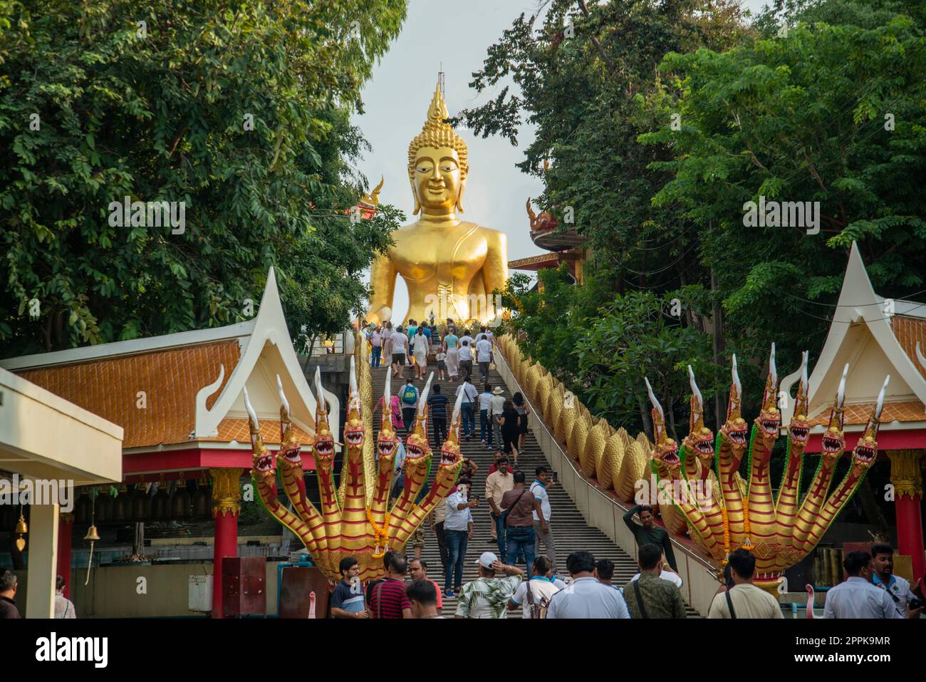 THAILAND PATTAYA BIG BUDDHA TEMPLE Stock Photo - Alamy
