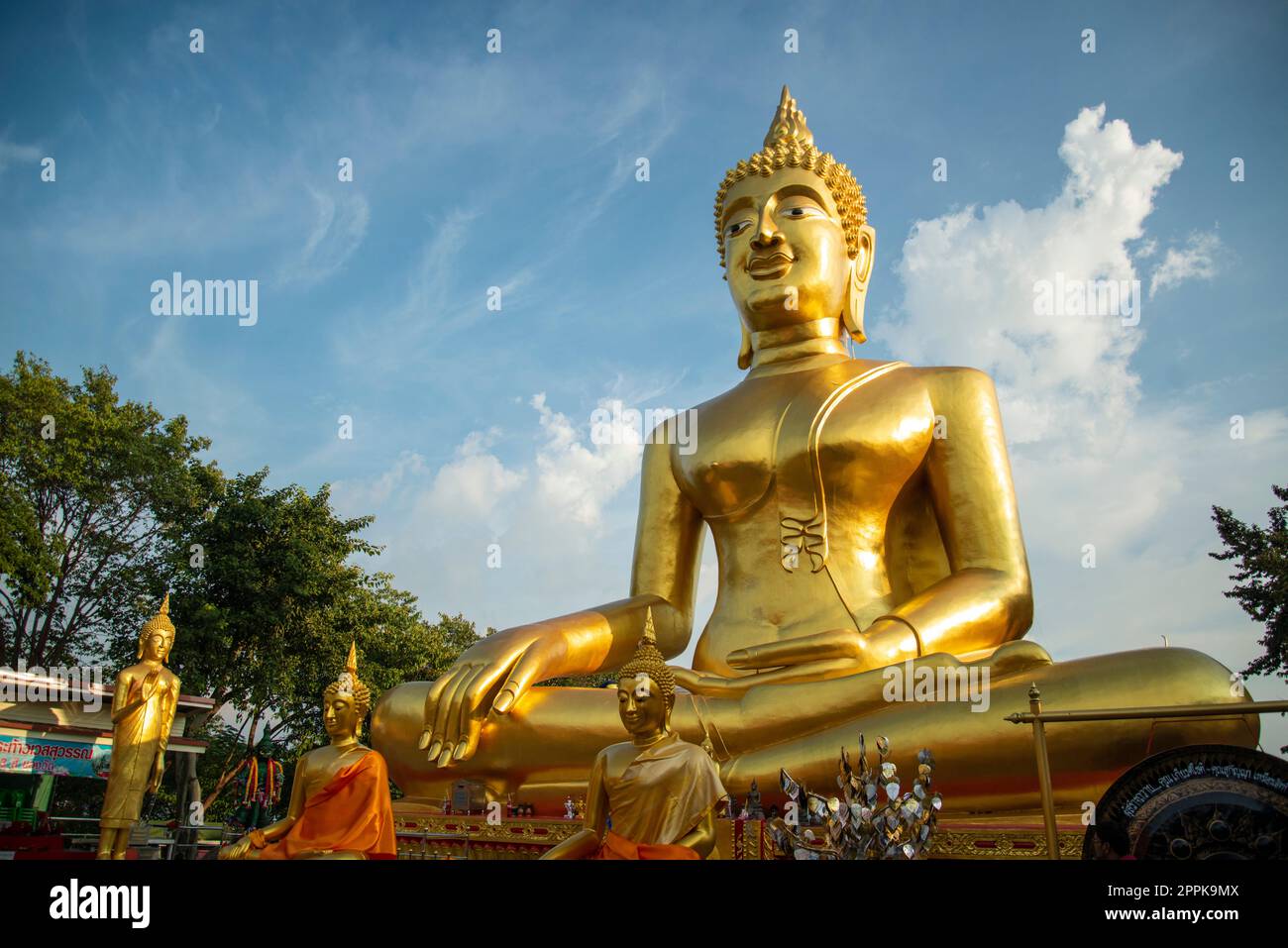 THAILAND PATTAYA BIG BUDDHA TEMPLE Stock Photo - Alamy