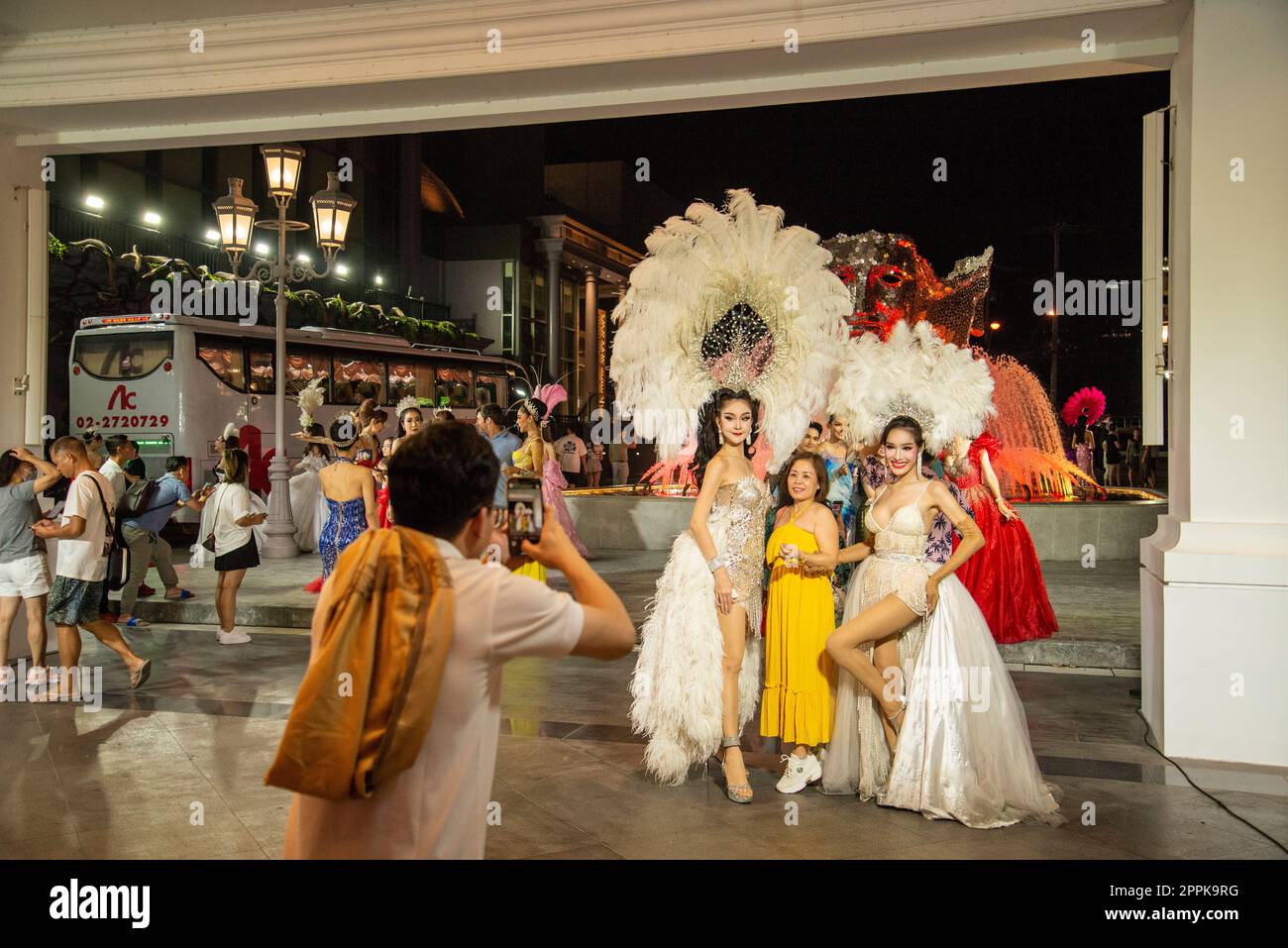 THAILAND PATTAYA TIFFANY SHOW Stock Photo - Alamy