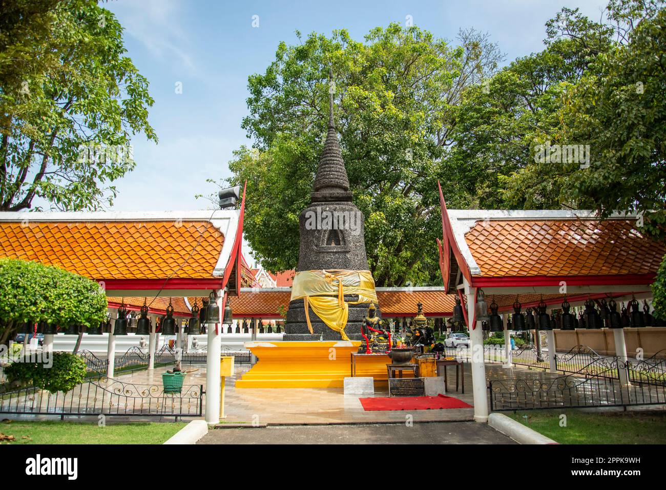 THAILAND PATTAYA WAT CHAI MONGKHON Stock Photo - Alamy
