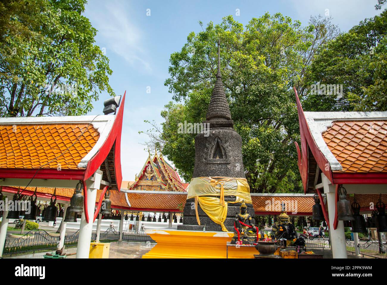 THAILAND PATTAYA WAT CHAI MONGKHON Stock Photo - Alamy