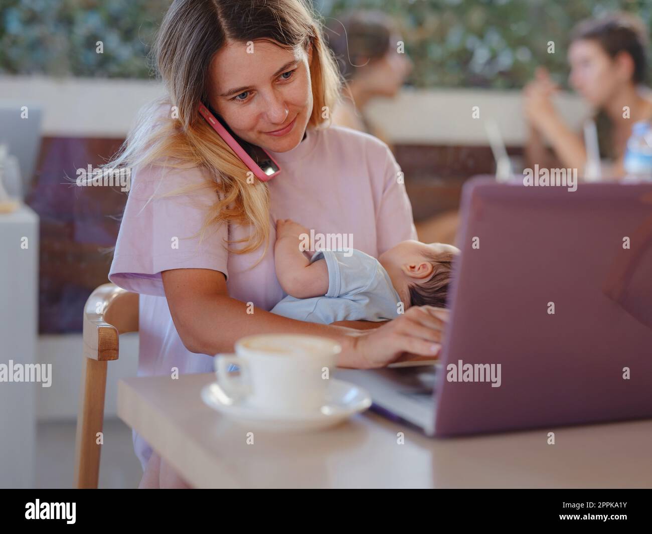 Diverse people portrait. Creative businesswoman balancing work and ...