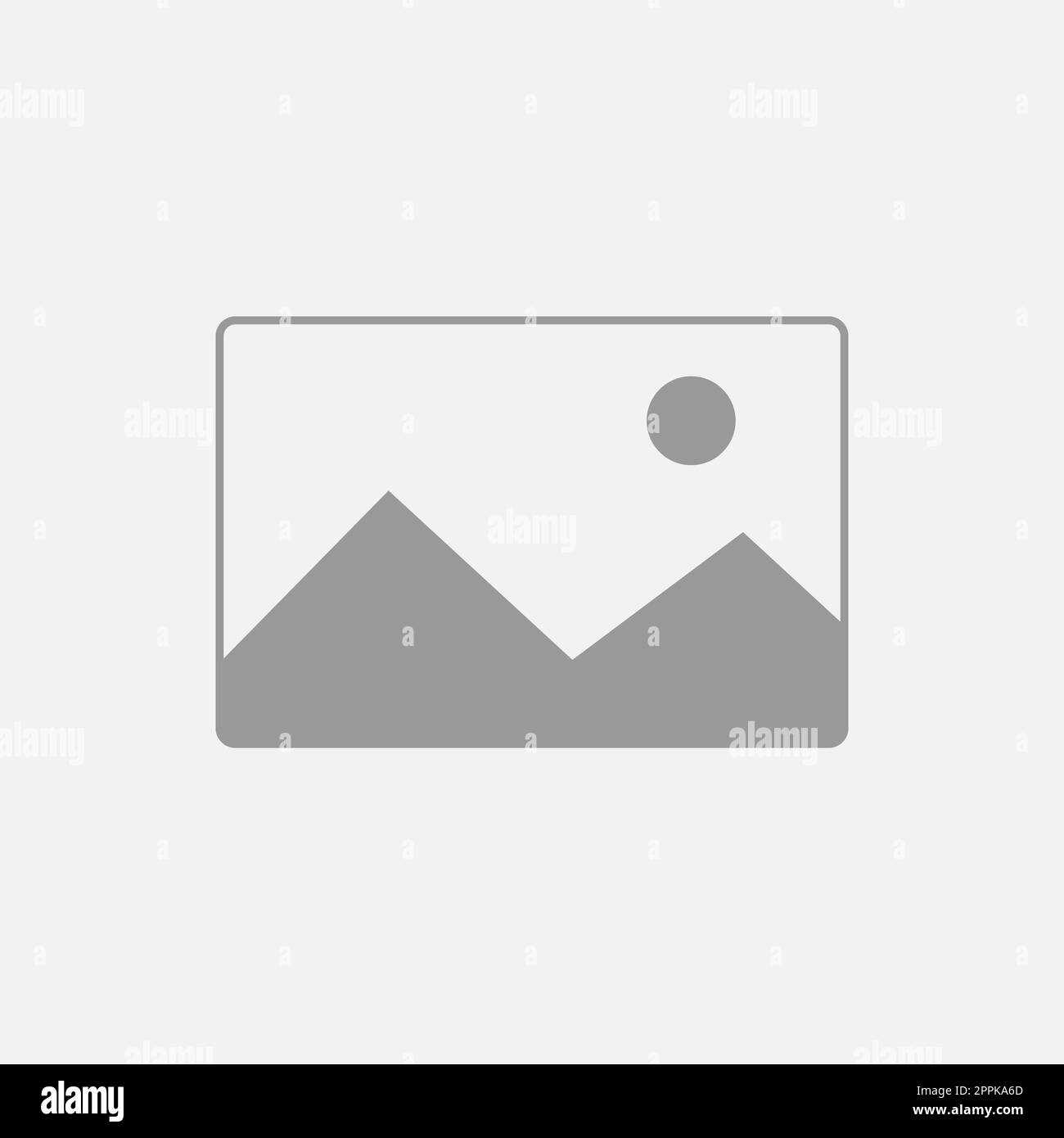 Picture Icon Image Preview Sign Vector Illustration Stock Vector