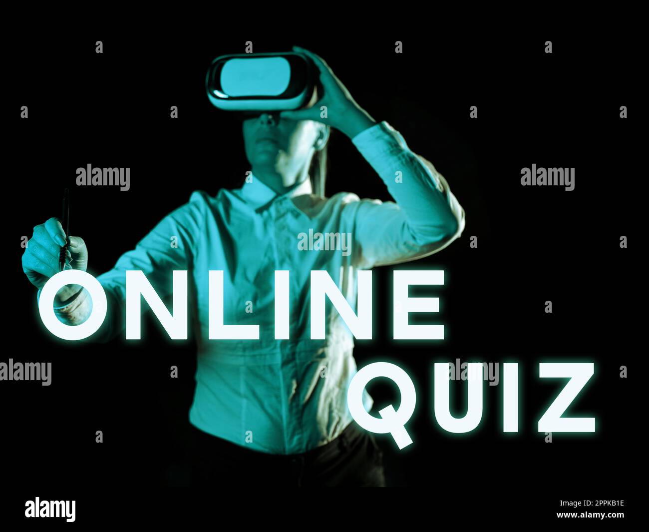Quiz game hi-res stock photography and images - Alamy