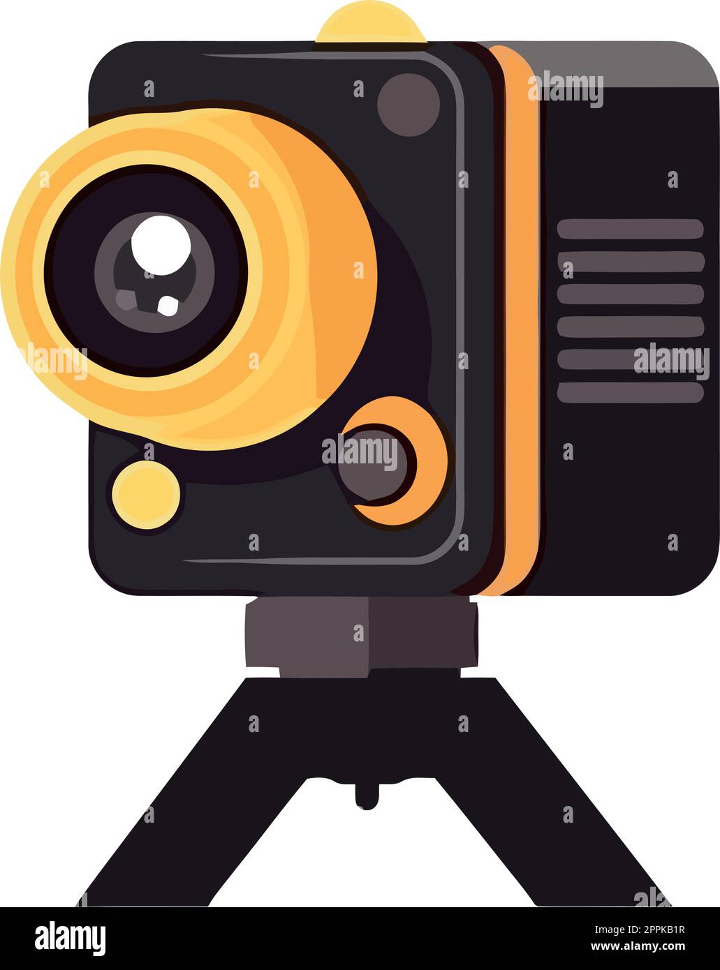 Professional modern camera Stock Vector Image & Art - Alamy