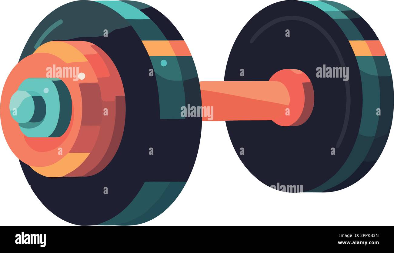 gym dumbbell design Stock Vector Image & Art - Alamy