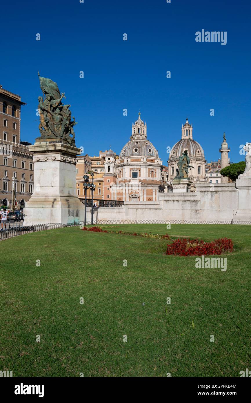 Victor Emmanuel II Monument (Monumento Nazionale a Vittorio Emanuele II ...