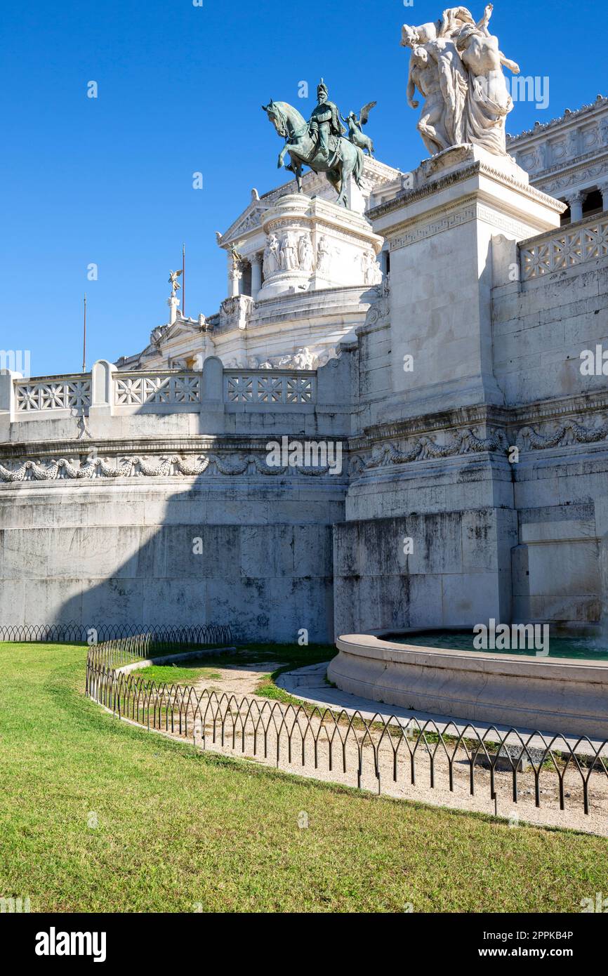 Victor Emmanuel II Monument (Monumento Nazionale a Vittorio Emanuele II ...