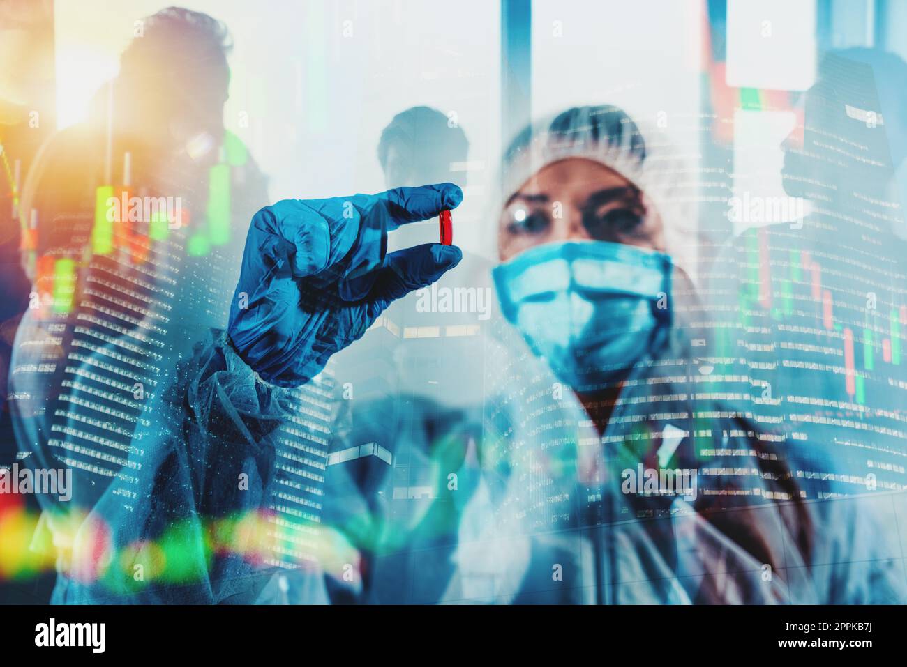 Analysis laboratory graph hi-res stock photography and images - Alamy