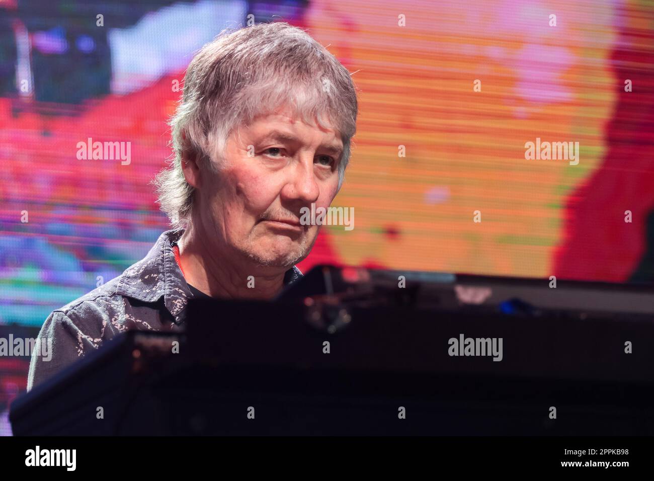PR - CURITIBA - 04/23/2023 - CURITIBA, DEEP PURPLE SHOW - Don Airey ...