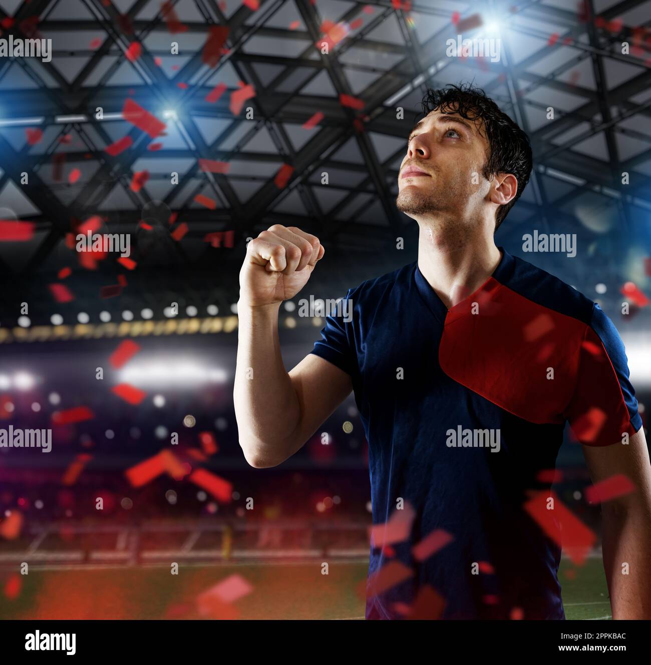 Soccer striker hi-res stock photography and images - Alamy